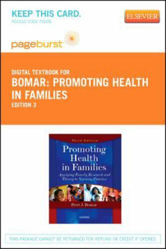 Promoting Health in Families : Applying Family Research and Theory to ...