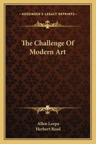 Challenge of Modern Art by Allen Leepa (2010, Trade Paperback) for sale ...