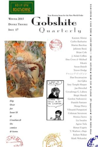 Gobshite Quarterly #17/18 : Your Rosetta Stone for the New World Order ...