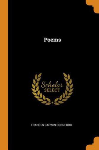 Poems by Frances Darwin Cornford (2018, Trade Paperback) for sale ...