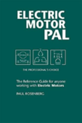Pal Series of Engineering Reference Publications: Electric Motor Pal ...