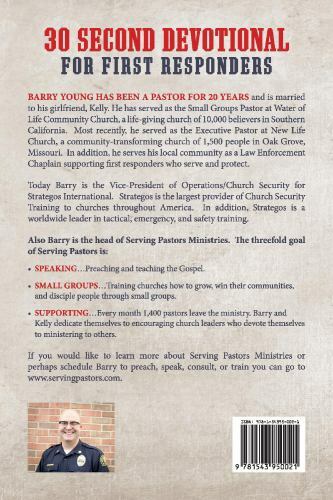 30 Second Devotional for First Responders by Barry Young (2018, Trade ...