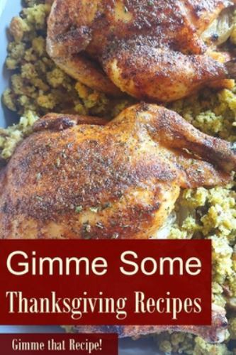 Gimme Some Thanksgiving Recipes! by Gimme that Recipe! (2021, Trade ...