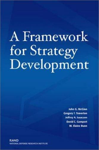 Framework for Strategy Development by John G. McGinn, Jeffrey A ...