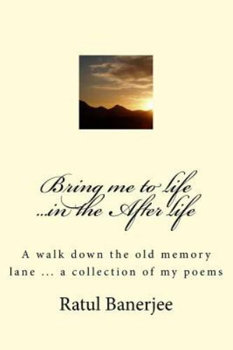 Bring Me to Life ... in the after Life by Ratul Banerjee (2016, Trade Paperback) for sale online ...