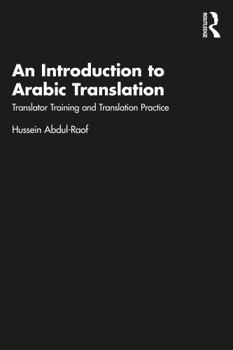 An Introduction to Arabic Translation : Translator Training and ...