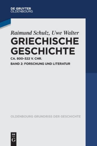 Oldenbourg Grundriss Der Geschichte Ser.: Griechische Geschichte Ca ...