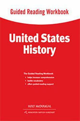 Holt McDougal United States History by HOLT MCDOUGAL (2010, Trade ...