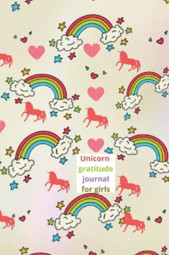 Unicorn Gratitude Journal for Kids by Cristie Jameslake (2020, Trade ...