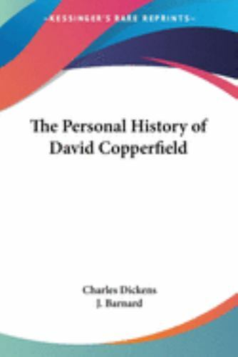 Personal History of David Copperfiel by Charles Dickens (2005, Trade ...