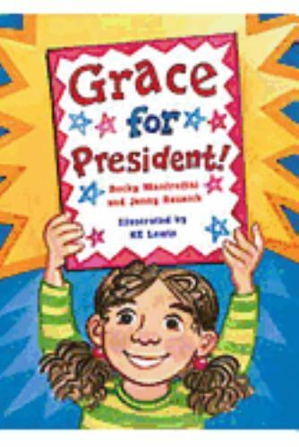 Lbd Bbk G2 Grace for President! by Rigby Staff (2007, Trade Paperback ...