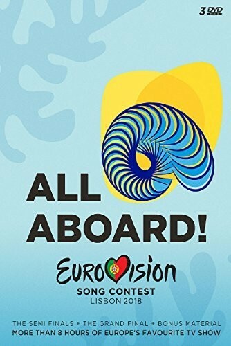 All Aboard!: Eurovision Song Contest Lisbon 2018 (DVD) for sale online ...
