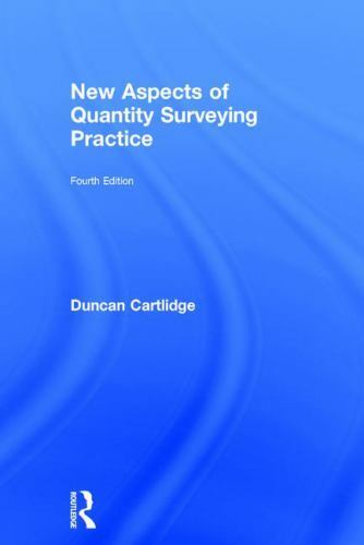 New Aspects of Quantity Surveying Practice : Fourth Edition by Duncan ...