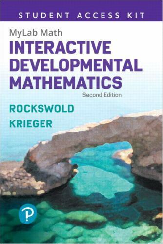Interactive Developmental Mathematics -- Life of Edition Standalone ...