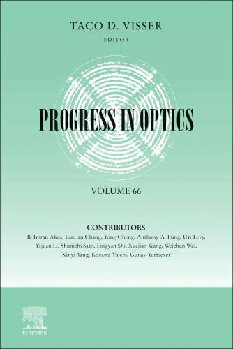 Progress in Optics Ser.: Progress in Optics by Taco Visser (2021 ...