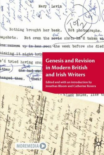 Genesis and Revision in Modern British and Irish Writers by Catherine ...