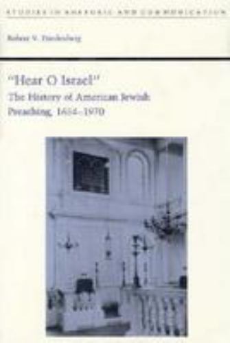 Studies in Rhetoric and Communication: "Hear O Israel" : The History of ...