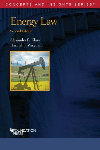 Energy Law by Hannah Wiseman and Alexandra Klass (2019, Trade Paperback ...