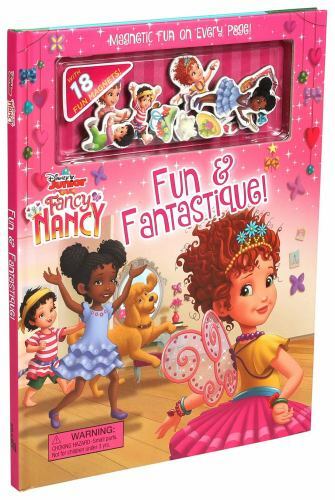 Disney Fancy Nancy Fun and Fantastique! Magnetic Fun by Sally Little ...