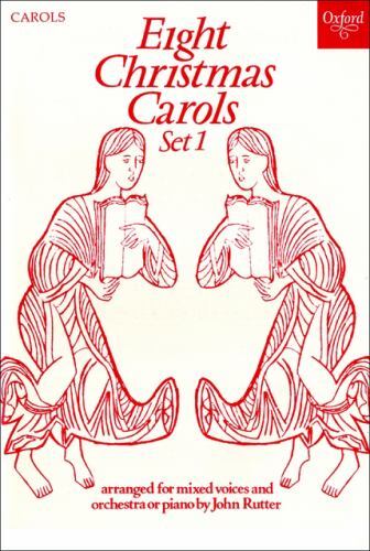 Eight Christmas Carols Set 1 by John Rutter (1969, Sheet Music) for ...