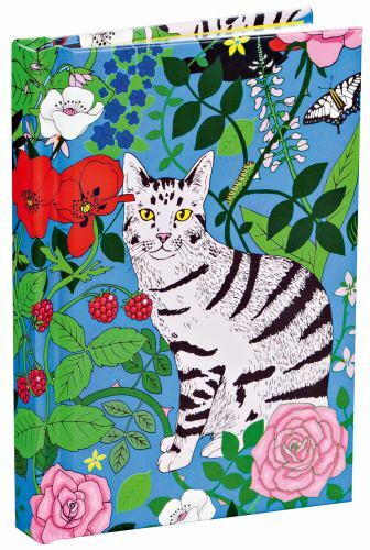 Garden Gnomes Mini Notebook : Pocket Size Mini Hardcover Notebook with ...