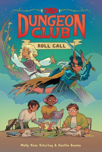 Dungeons and Dragons: Dungeon Club: Roll Call : A Graphic Novel by ...