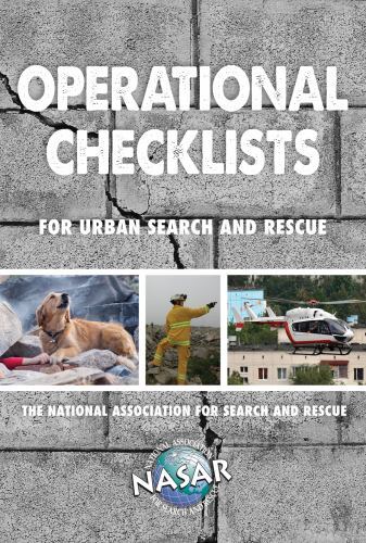 Search and Rescue Ser.: Operational Checklists for Urban Search and ...
