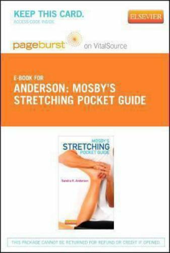 Mosby's Stretching Pocket Guide by Sandra K. Anderson (2013, Online Resource) for sale online | eBay