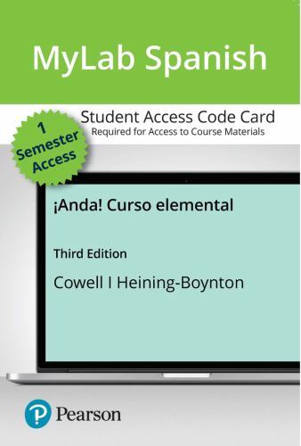 MyLab Spanish with Pearson EText -- Access Card for 2020 Release-- for ...