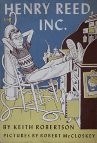 Henry Reed, Inc. by Keith Robertson (1958, Hardcover) for sale online ...