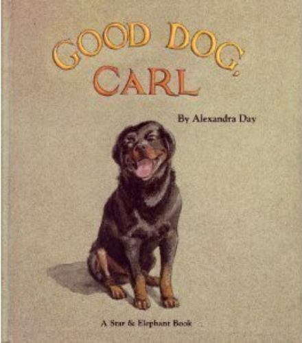 You're a Good Dog, Carl by Alexandra Day (1991, Hardcover) for sale ...
