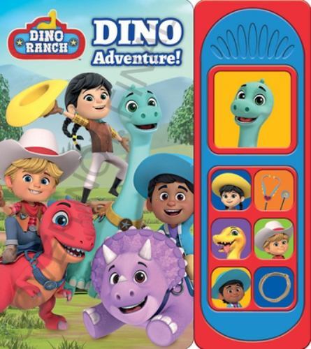 Dino Ranch: Dino Adventure! Sound Book by PI Kids (2023, Children's ...