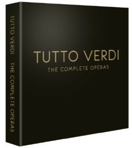 Tutto Verdi: Complete Operas (DVD) for sale online | eBay