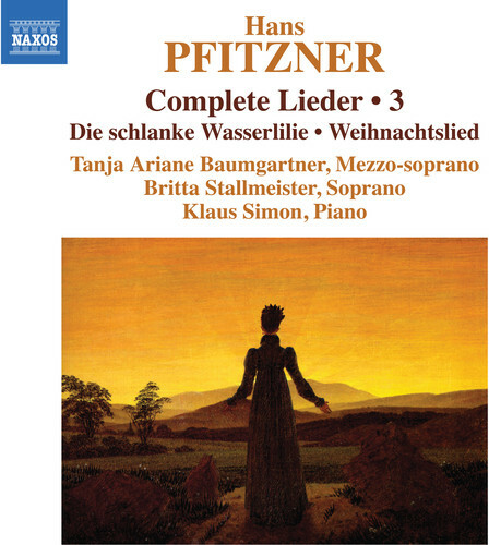 Complete Lieder 3 by Pfitzner / Baumgartner / Simon (CD, 2019) for sale ...