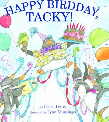 Happy Birdday, Tacky! by Helen Lester (2017, Library Binding) for sale ...