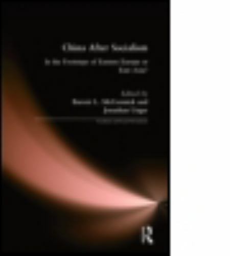 China after Socialism: in the Footsteps of Eastern Europe or East Asia ...