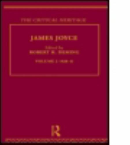 James Joyce. Volume 2: 1928-41 by Robert Deming (2008, Uk-B Format ...