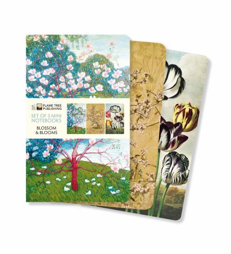Mini Notebook Collections: Blossoms and Blooms Set of 3 Mini Notebooks ...
