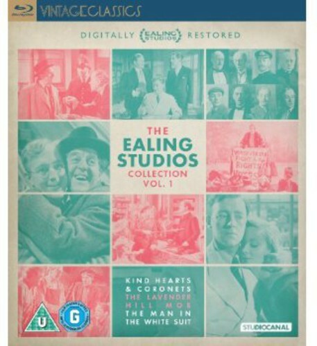 The Ealing Studios Collection: Volume 1 (Blu-ray) for sale online | eBay