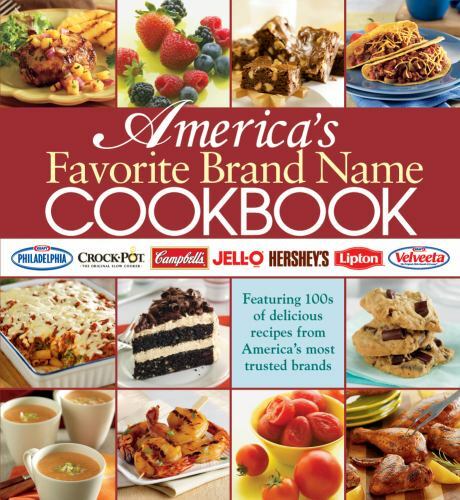 America's Favorite Brand Name Cookbook : Philadelphia, Crock- Pot ...