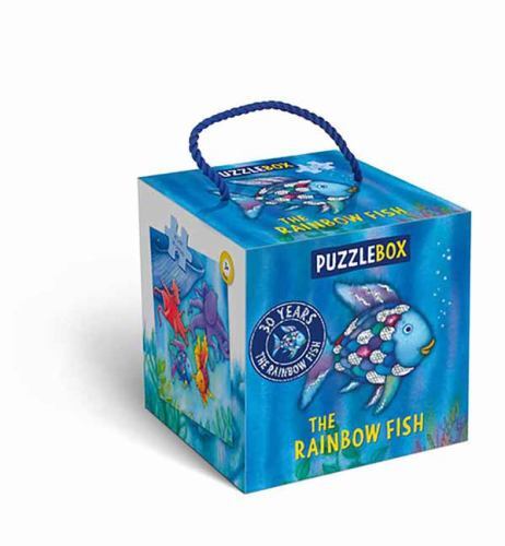 Rainbow Fish Puzzle Box by Marcus Pfister (2023, Toy; Plush; Doll / Toy ...