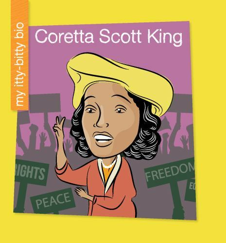 Coretta Scott King by Sara Spiller (2019, Library Binding) for sale ...