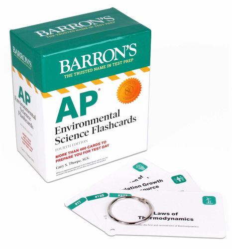 Barron's Ap Prep Ser.: AP Environmental Science Flashcards, Fourth ...