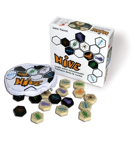 Hive (boardless chess-like game) – Board Game Guys