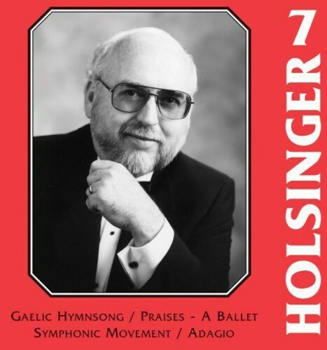 Symphonic Wind Music of Holsinger 7 by David R. Holsinger (CD, 2013 ...