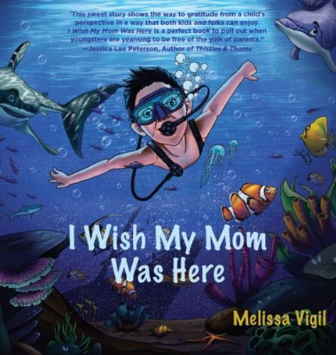 I Wish My Mom Was Here by Melissa Vigil (2021, Hardcover) for sale ...