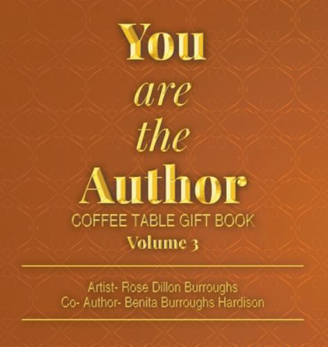 YOUR ARE THE AUTHOR by Rose Dillon Burroughs (2021, Hardcover) for sale ...