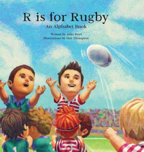 R Is for Rugby : An Alphabet Book by Michael Petri (Hardcover) for sale ...