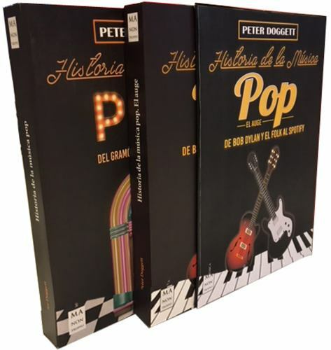 Historia de la Música Pop (estuche) by Peter Doggett (2020, Trade ...