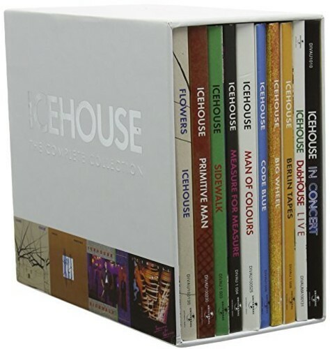 Icehouse: 40th Anniversary Box Set (Pal Region 0) by Icehouse (CD, 2017 ...